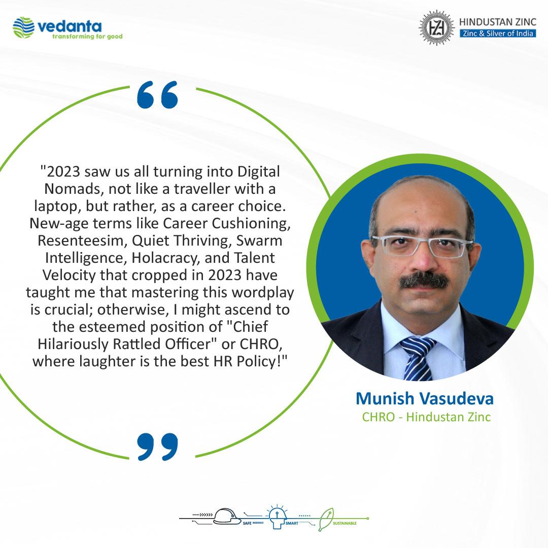 CHRO Munish Vasudeva in Conversation with ETHR World on HR Jargons of ...