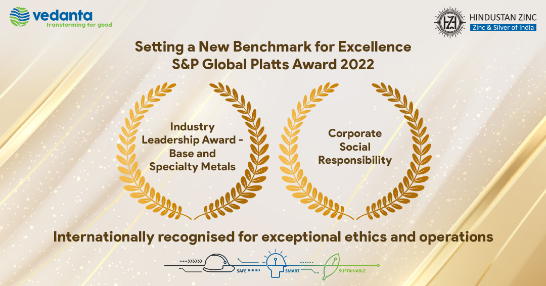 Hindustan Zinc double sweep – ‘Industry Leadership Award – Base ...