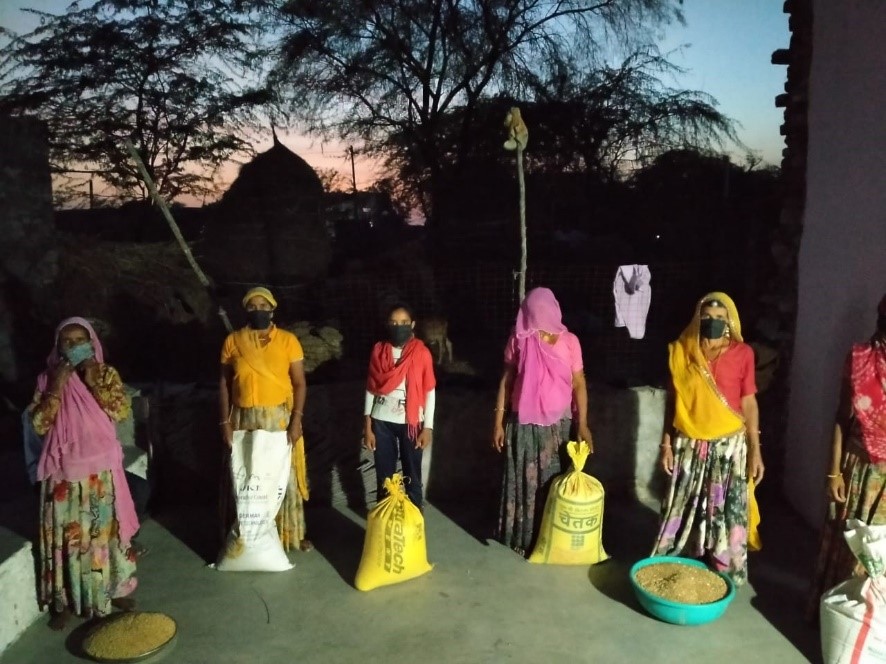 The Grain Bank – Building on the idea of self-sustenance | Hindustan Zinc