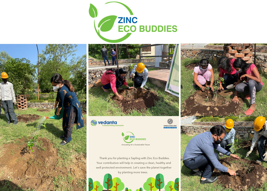 On World Environment Day, the company has launched a unique initiative Zinc Eco Buddies – a ...